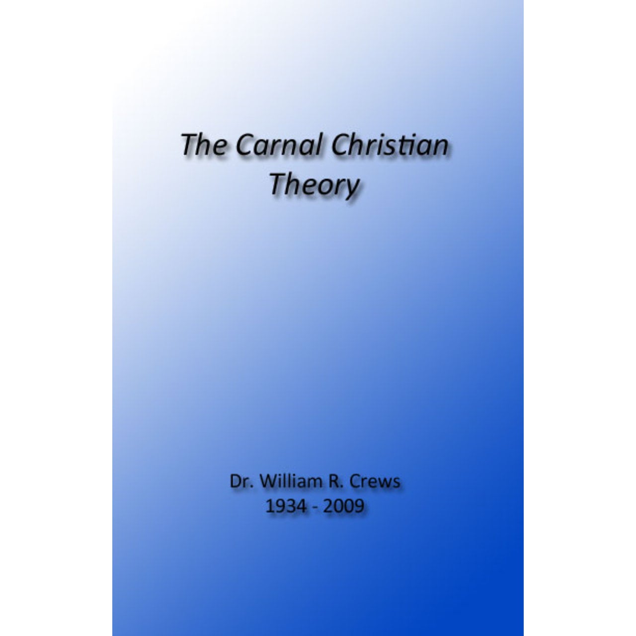 The Carnal Christian Theory | The Awakening Hour